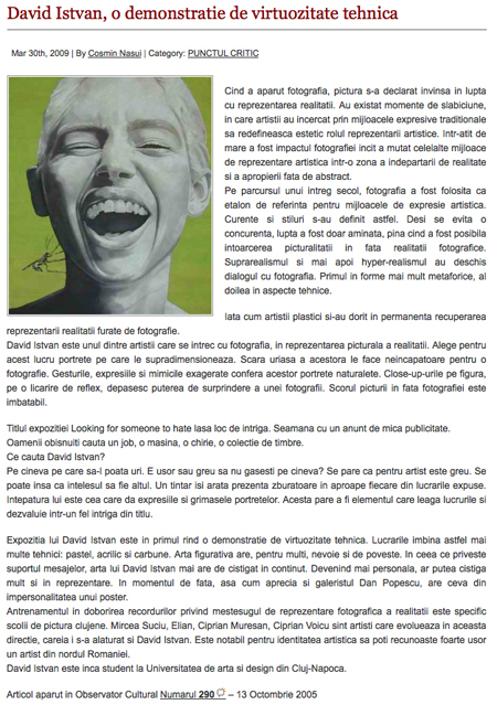 Press - david istvan